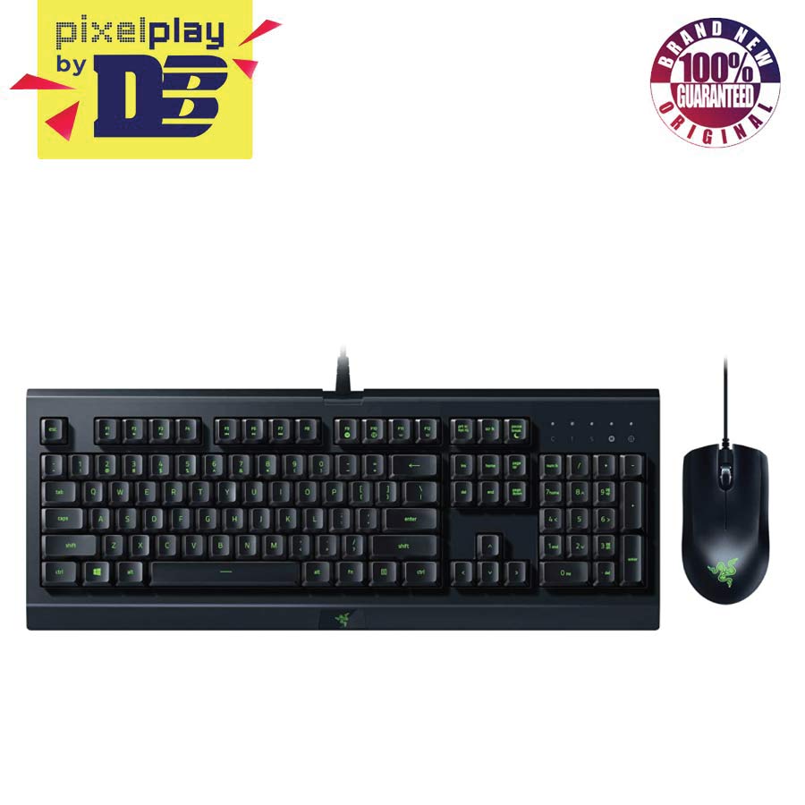 Razer Cynosa Lite & Razer Abyssus Lite Keyboard And Mouse Bundle ...