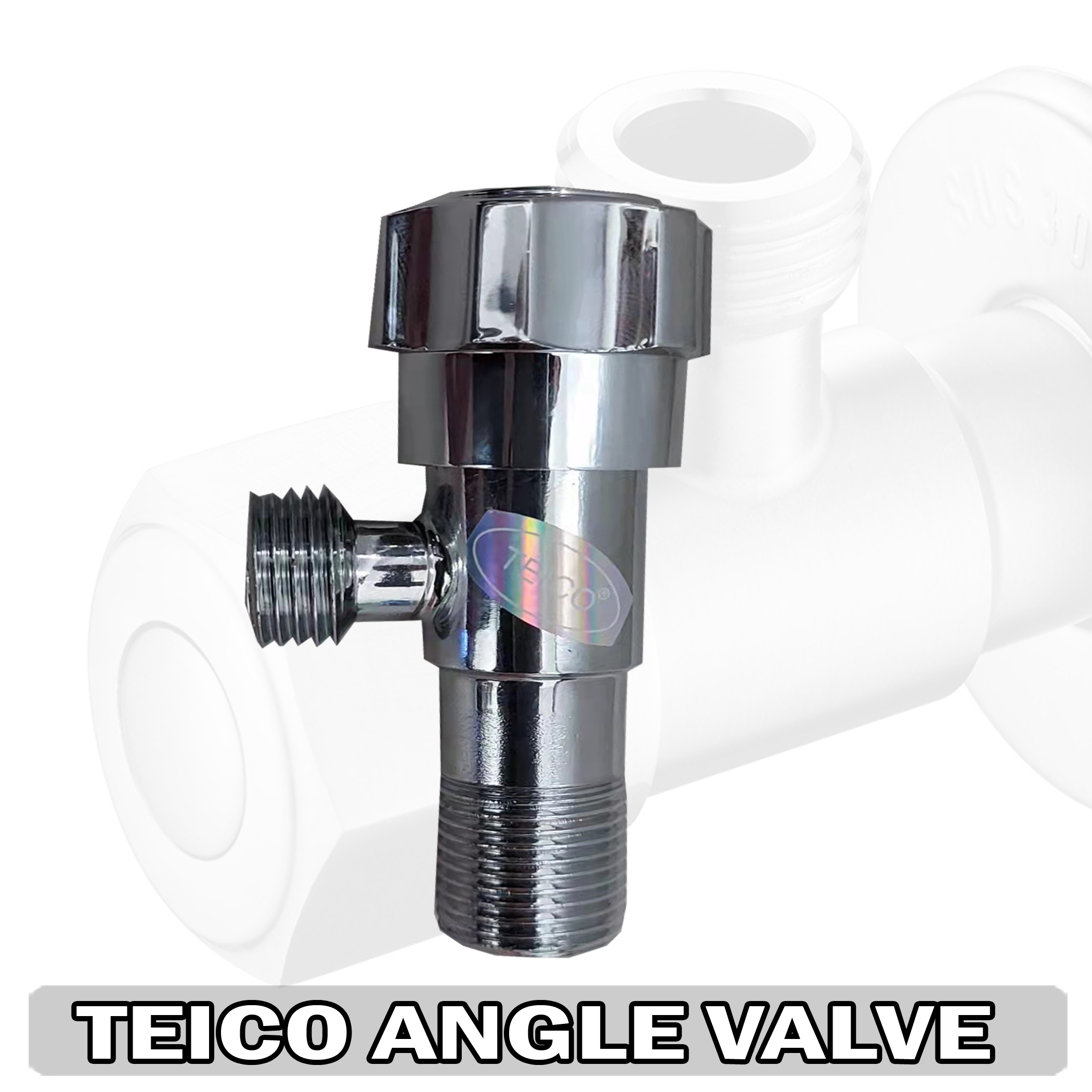 TEICO Zinc Alloy angle valve 1/2X1/2 | Lazada PH