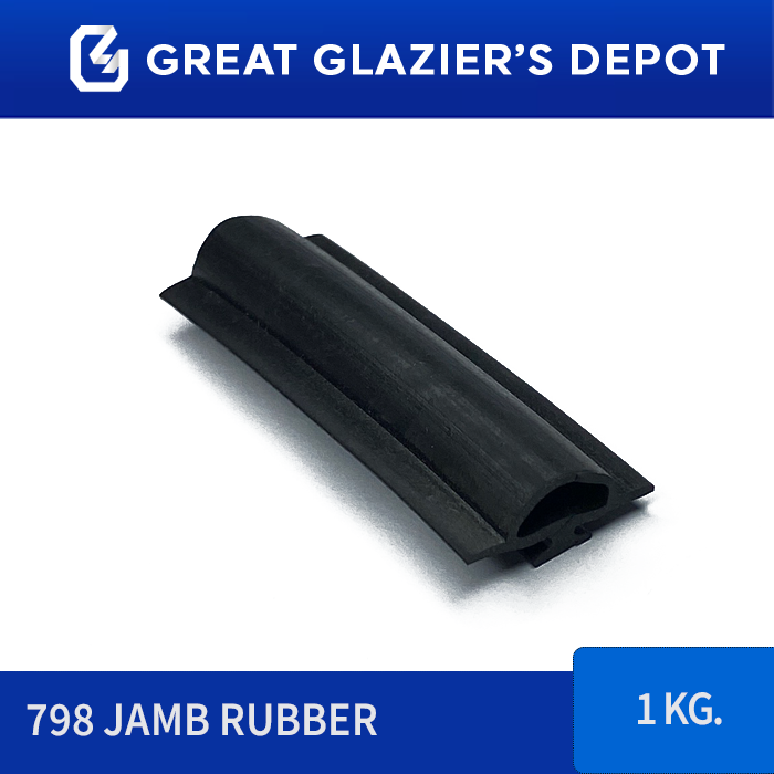 798 Series Jamb Rubber for Sliding Window and Door | Lazada PH