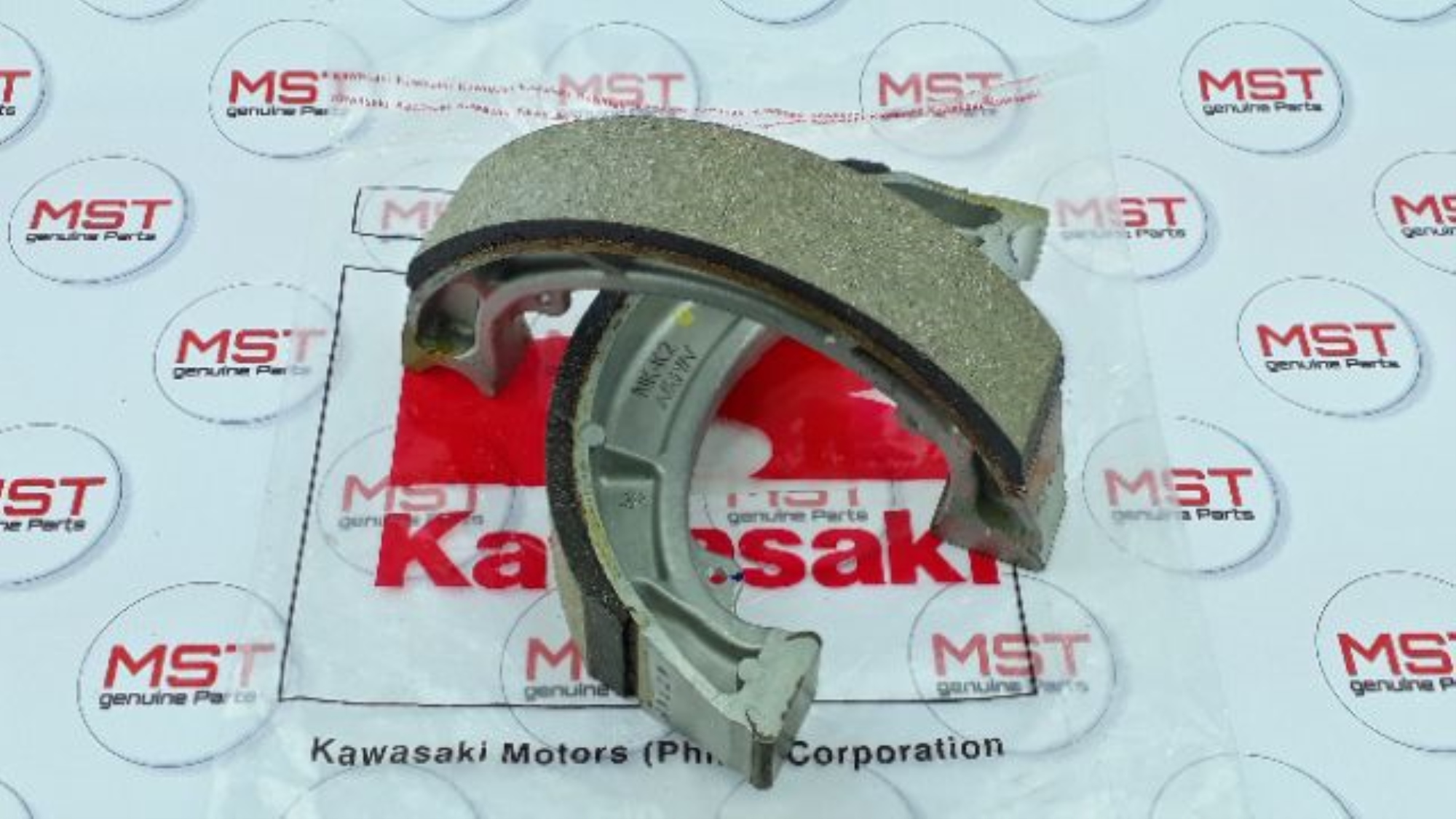 Brake Shoe Set Barako 175 Kawasaki Genuine Parts 41048-1143 (79 ...