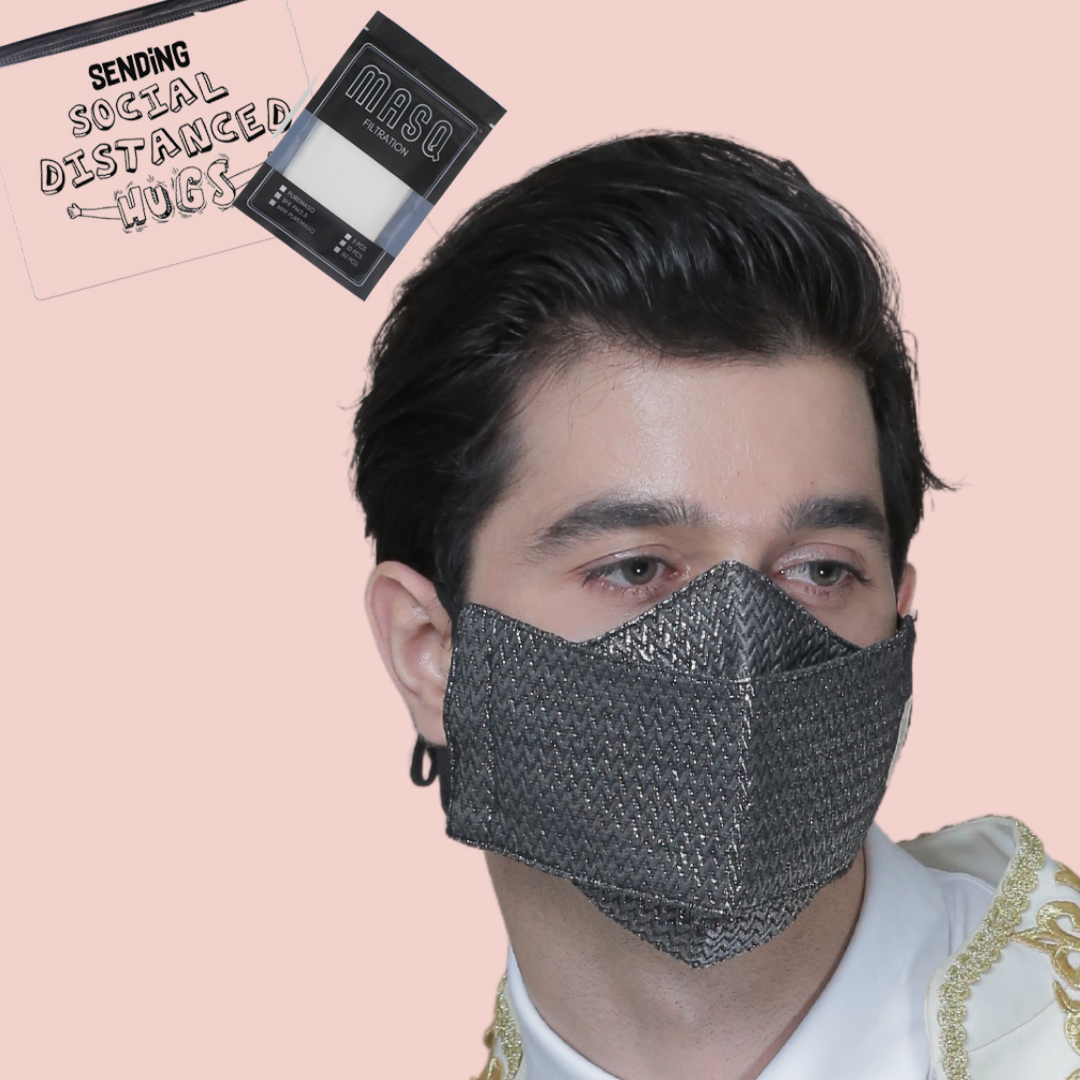 The MASQ Collection Mr.Roboto w/ microBLOQ™ Mask Kit | Lazada PH