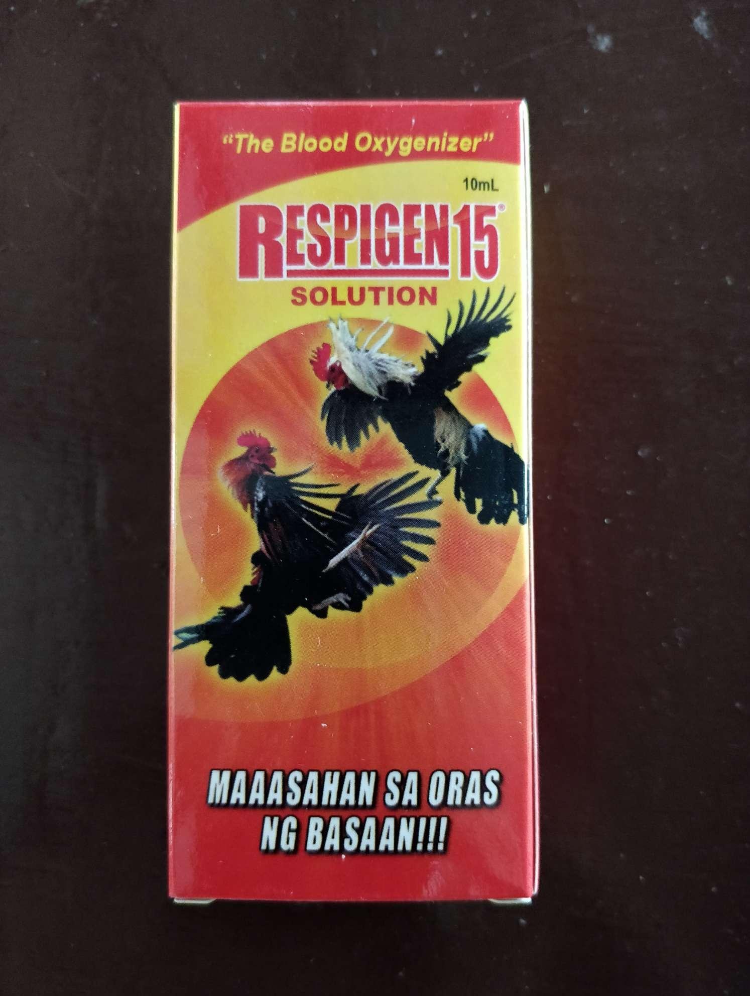 RESPIGEN 15 SOLUTION (VITAMIN + MINERAL SUPPLEMENT) 10ml INJ ...