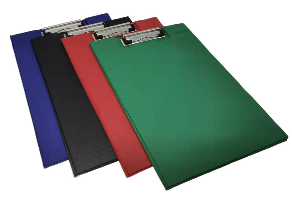 Stationery Fold-able Clipboard Office Nurse Clip board Clipboards File ...