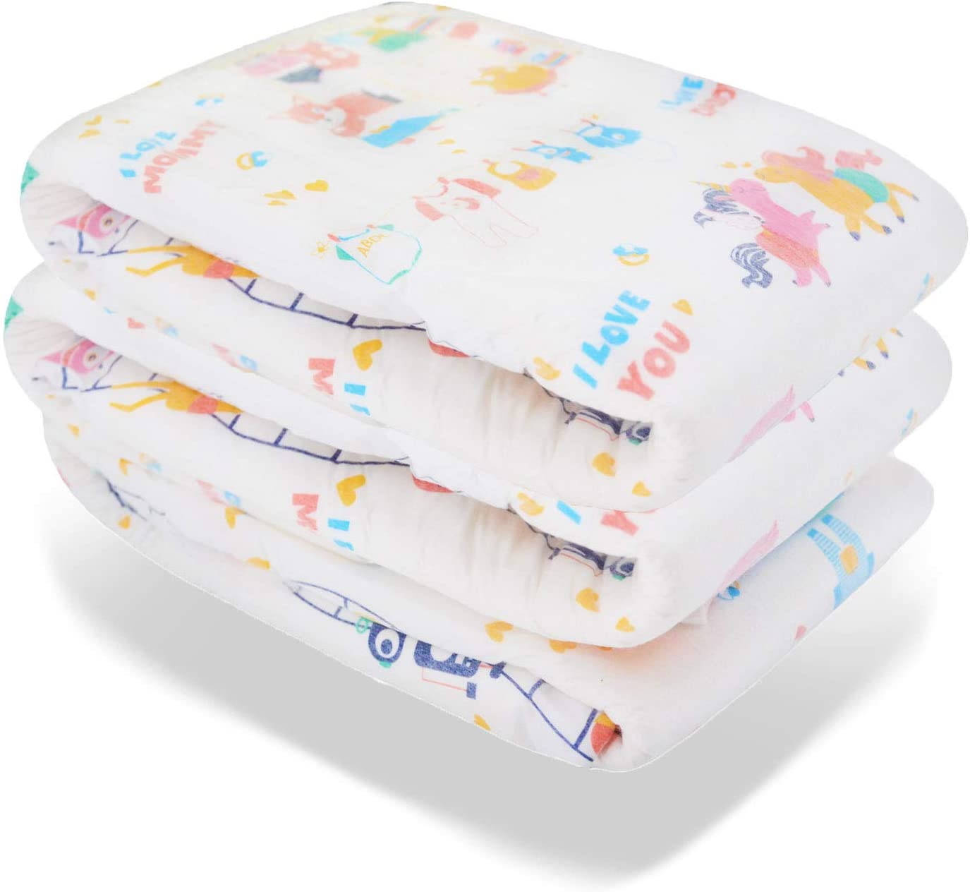 4PC abdl Baby diapers with infant reusable panties Merries panties ...