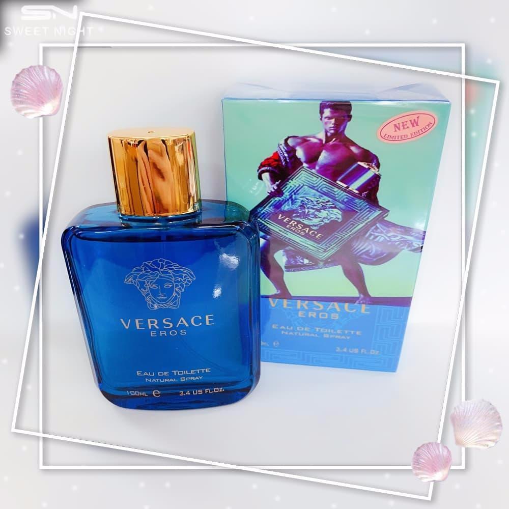 Mr.&Mrs.Right Versace Eros 100ml | Lazada PH