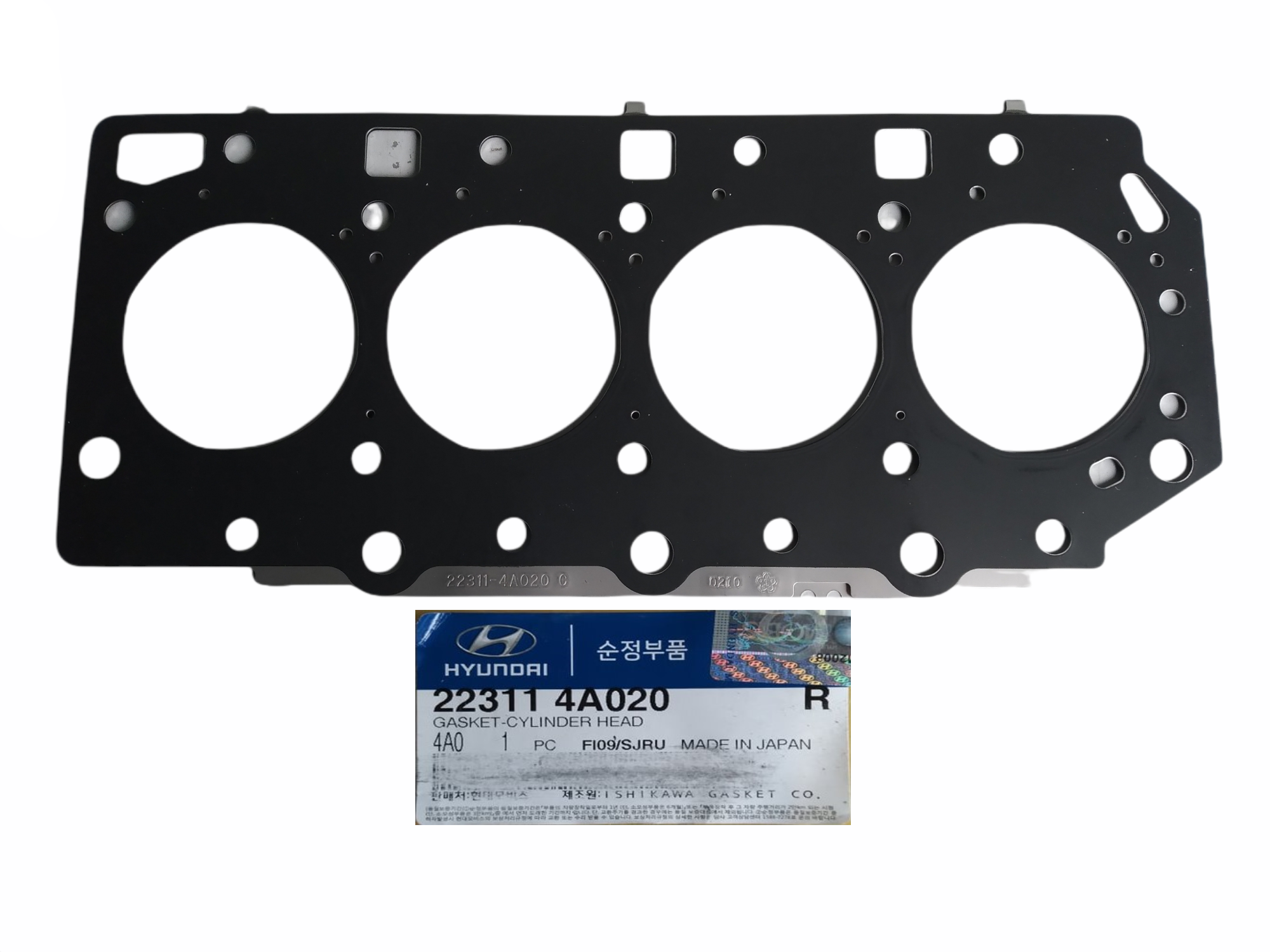 [ORIGINAL] 223114A020=223114A110=223114A000=223114A010 CYLINDER HEAD ...