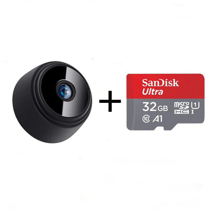 Tp-Link 1080P HD Mini Portable CCTV Camera Wireless Home Surveillance ...