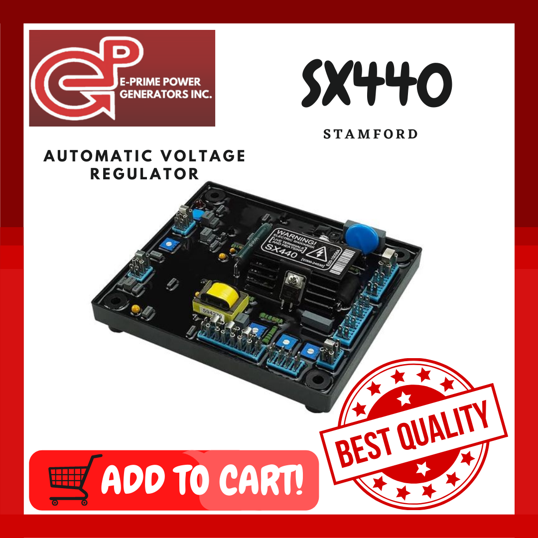 AVR SX440 (Automatic Voltage Regulator) | Lazada PH