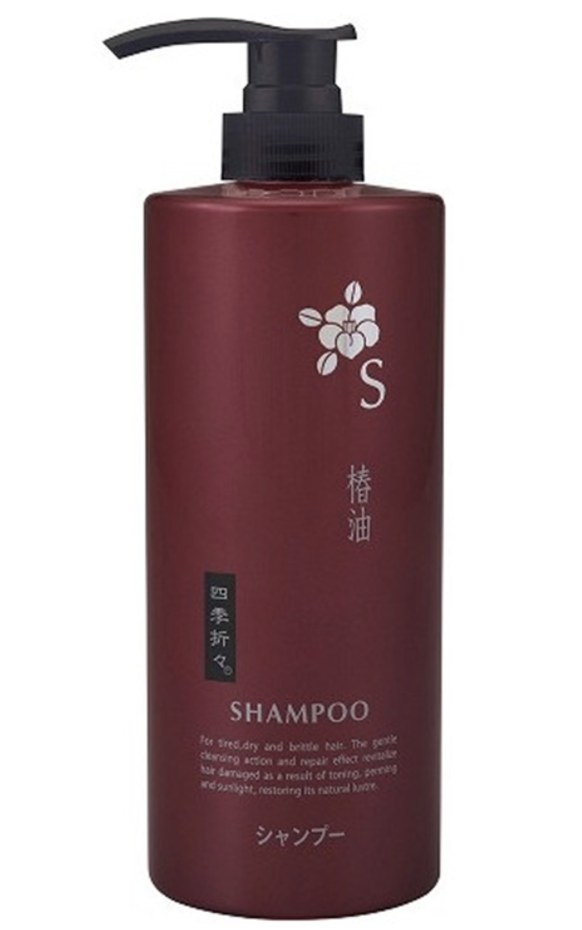Tsubaki Shikioriori Camellia Oil Shampoo 600 mL | Lazada PH