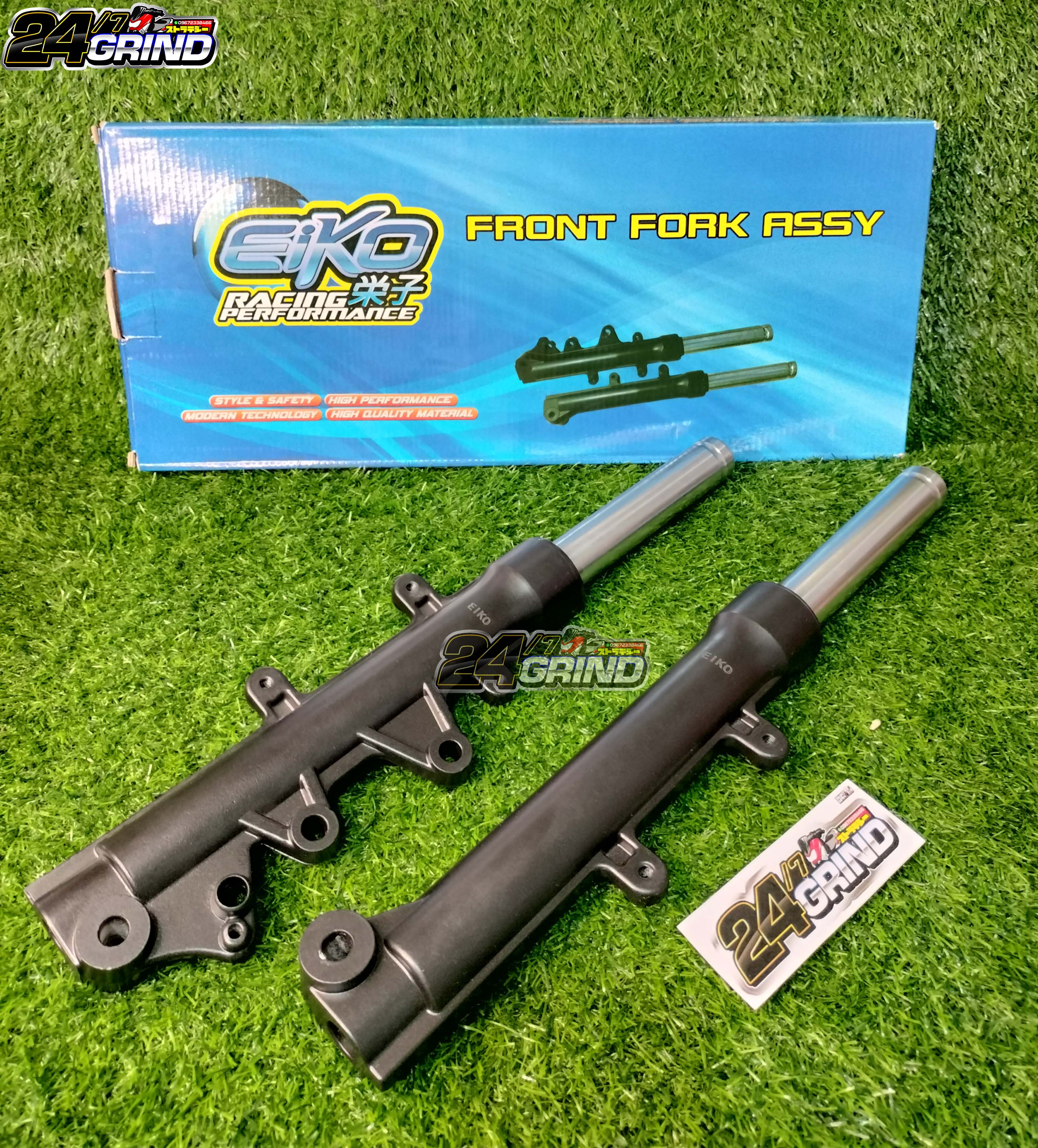 FRONT SHOCK ASSEMBLY EIKO RACING PERFORMANCE HEAVY DUTY (STOCK) FOR ...