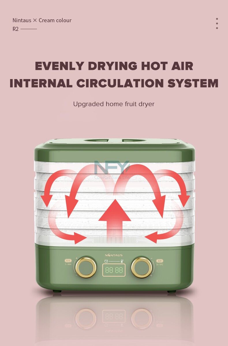 Xiaomi Food Dehydrator 230W Dried Fruit Vegetables Herb Meat Machine ...