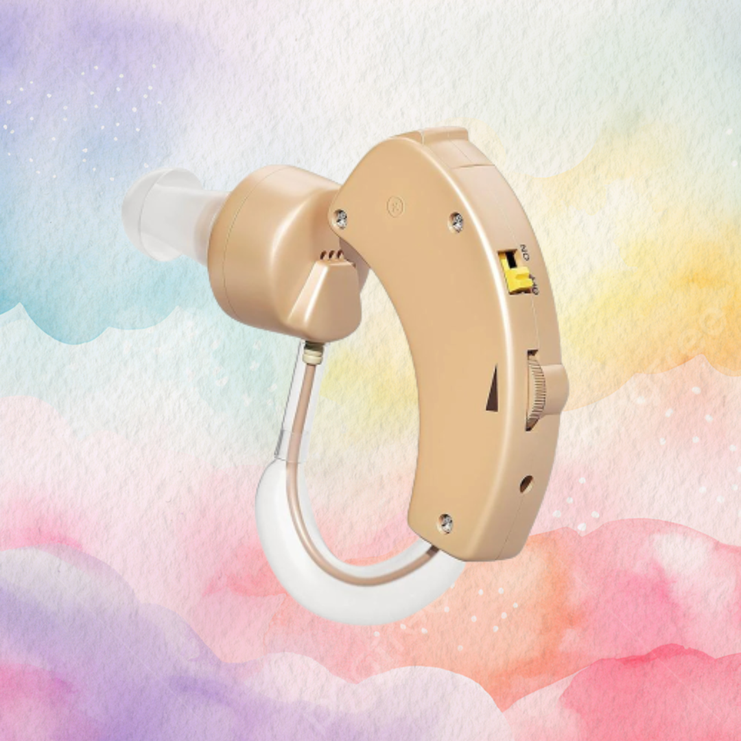 Hearing Aid Cyber Sonic Ear Protection Adjustable Hearing Assistance ...