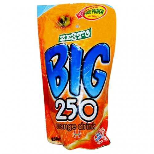 BIG250 Zesto Orange Drink 250ML Original | Lazada PH
