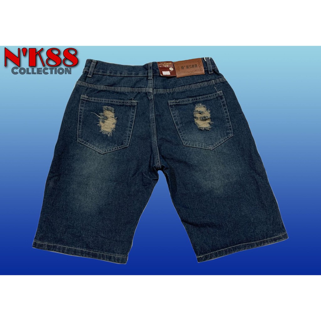 Men's Maong tattered short's (#55909) | Lazada PH