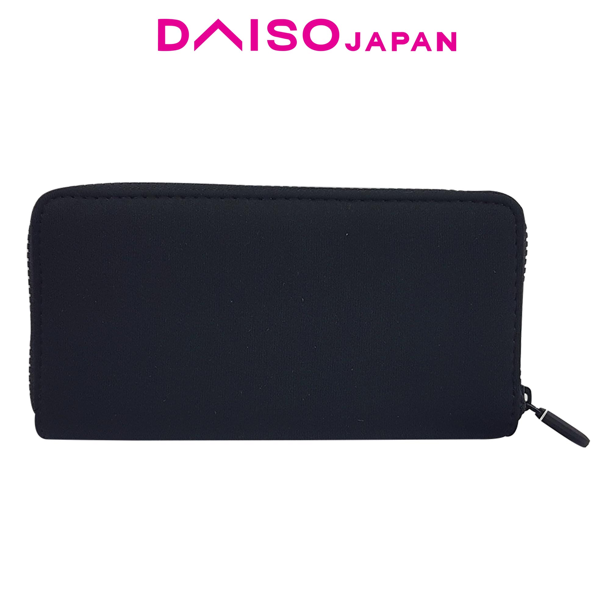 Daiso Black Long Wallet | Lazada PH