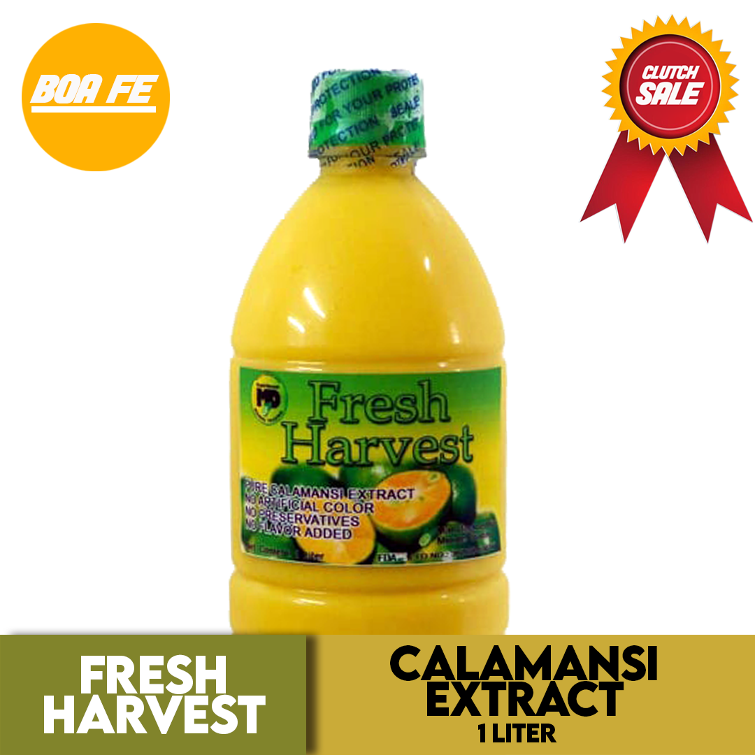 1LITER | CALAMANSI EXTRACT | FRESH HARVEST | PUREE | HEALTHY FRESH ...