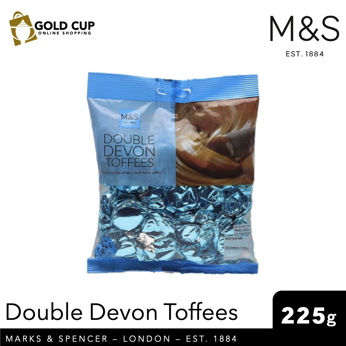 Marks & Spencer Food Double Devon Toffees 225g | Lazada PH