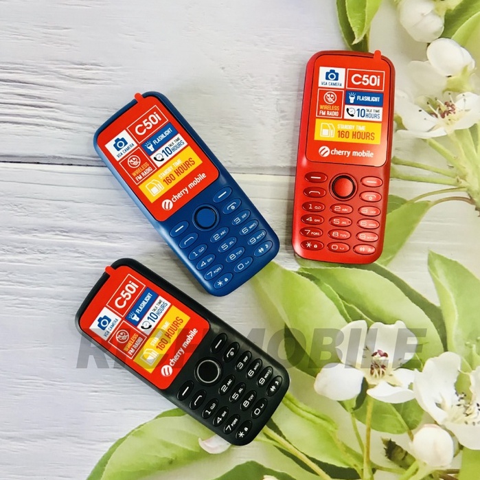 【Spot in Manila】[Brand New] Cherry Mobile C50i Budget Keypad Phone ...