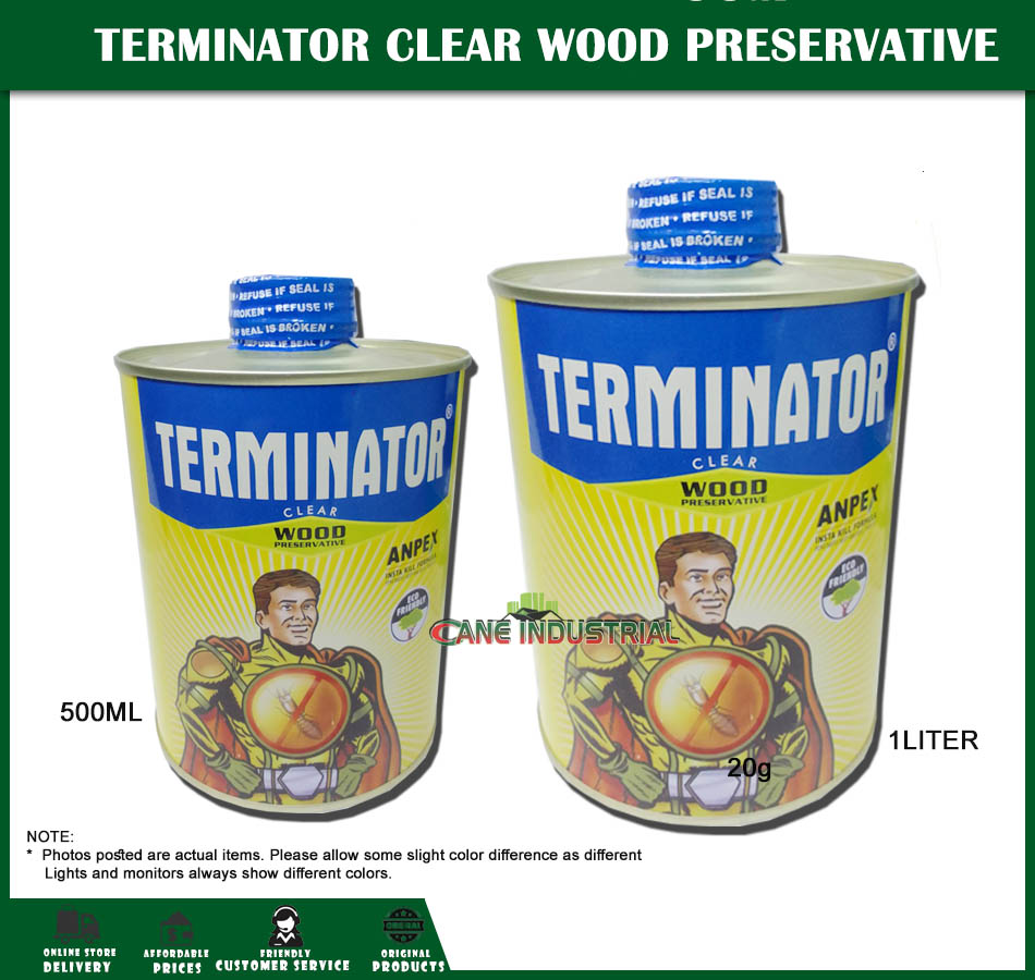 Terminator Clear Wood preservation | Lazada PH