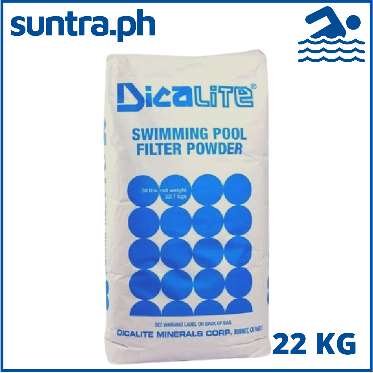 Dicalite D.E. Filter Powder Diatomaceous Earth for Swimming Pools (1 ...