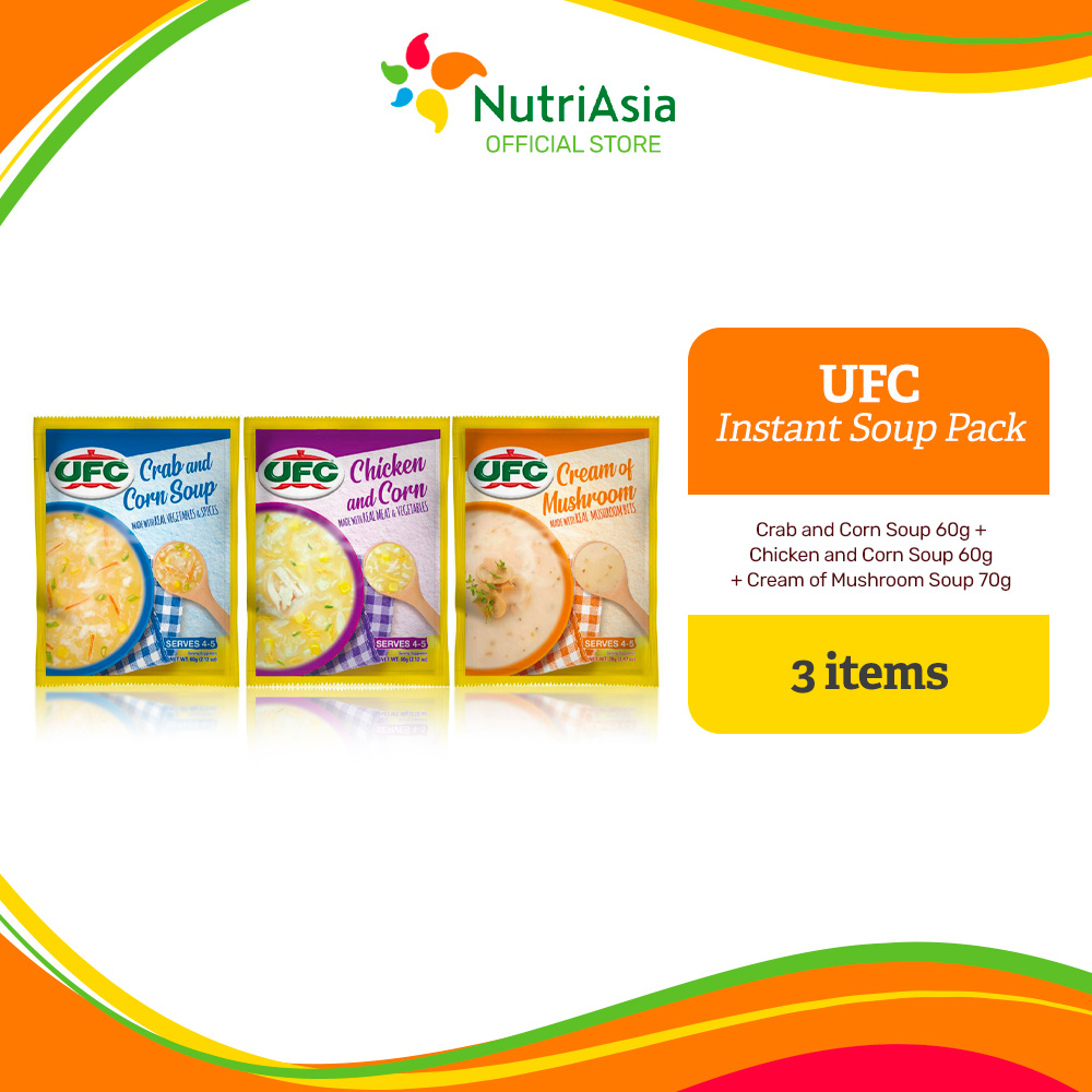 UFC Instant Soups Pack of 3 | Lazada PH