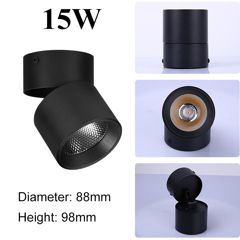 Fold Round Down Light LED Spot Light Modern Led Downlight Direction ...