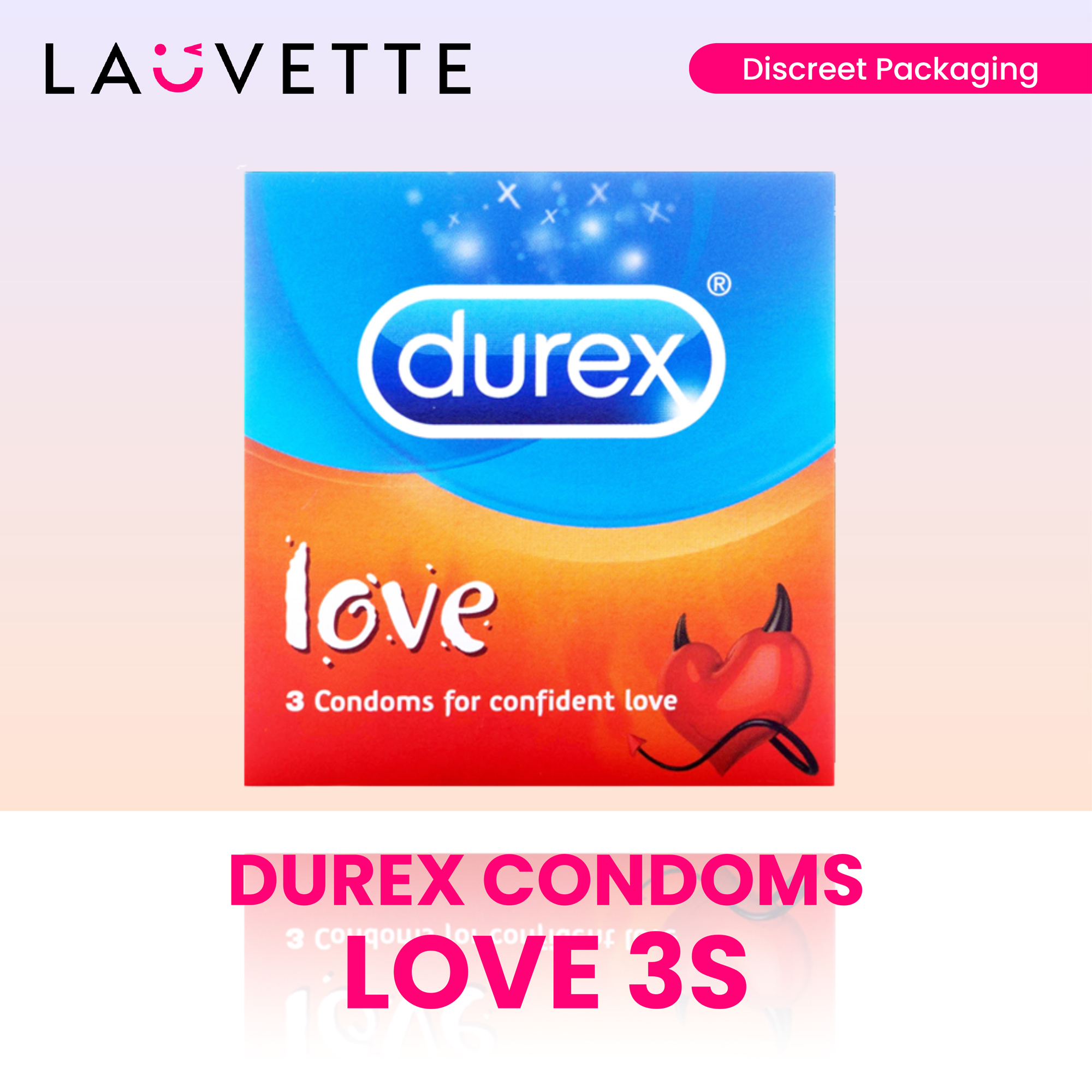 Durex Condoms Love 3s | Lazada PH