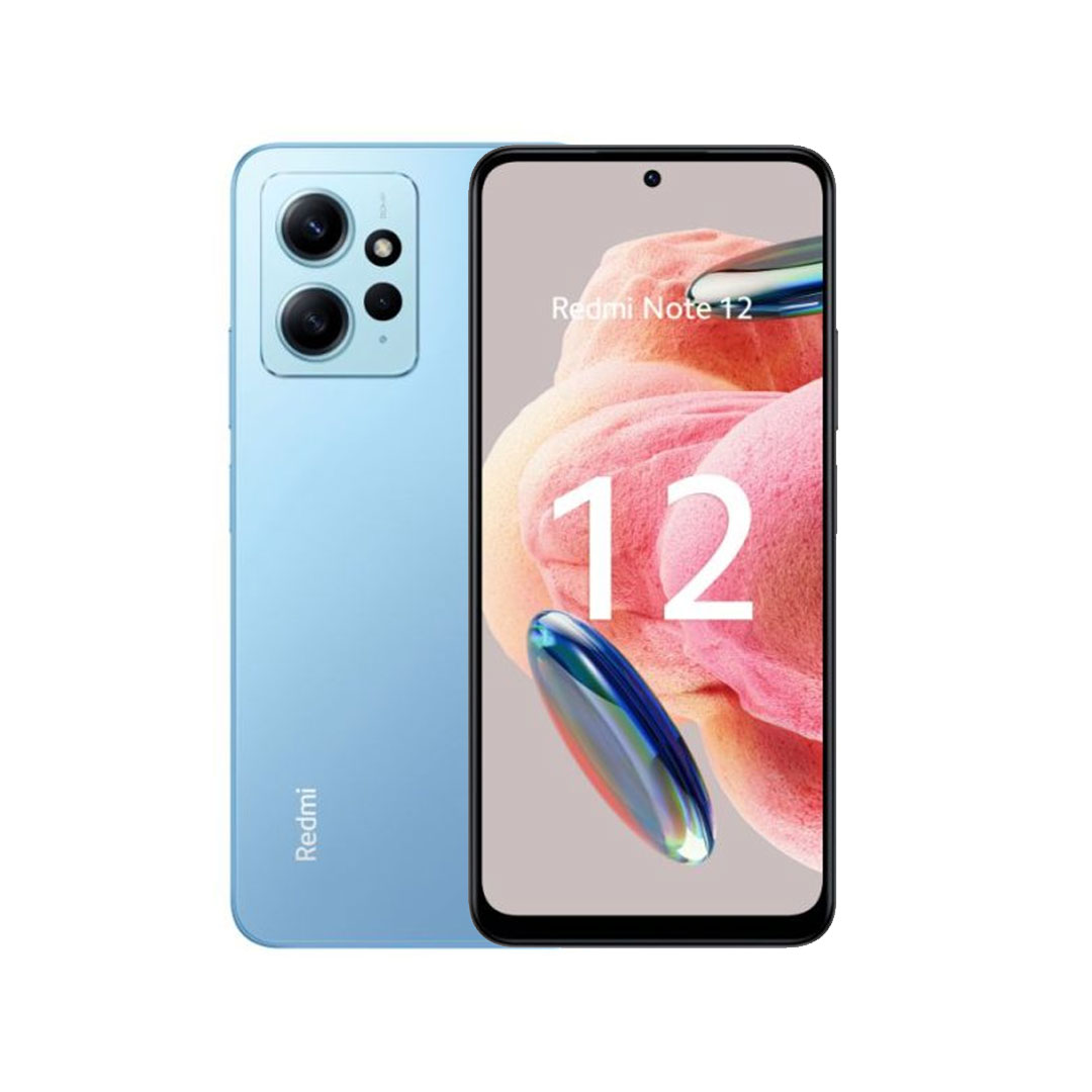 Xiaomi Redmi Note 12 8GB RAM +256GB 6.67" AMOLED DotDisplay 50MP main ...