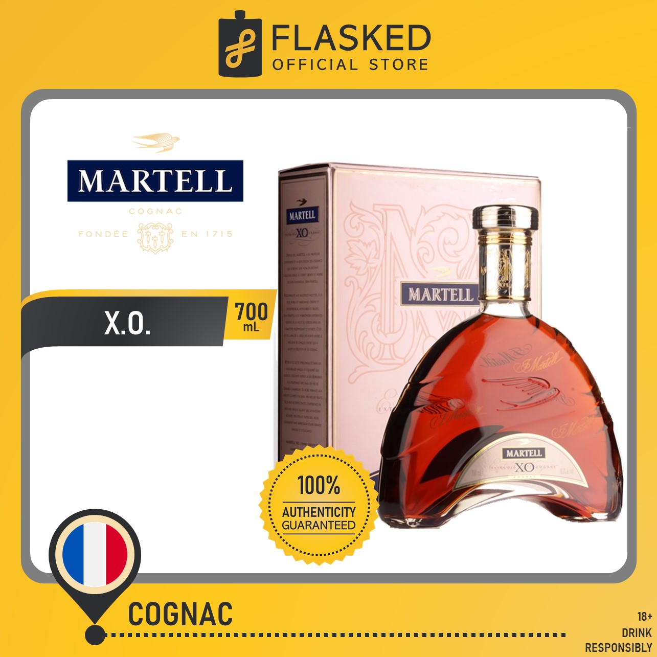 Martell XO Cognac 700ml | Lazada PH