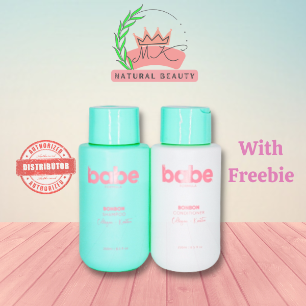 MKNB BABE FORMULA Whimsicle Bonbon Blossom Nectar Shampoo Conditioner ...