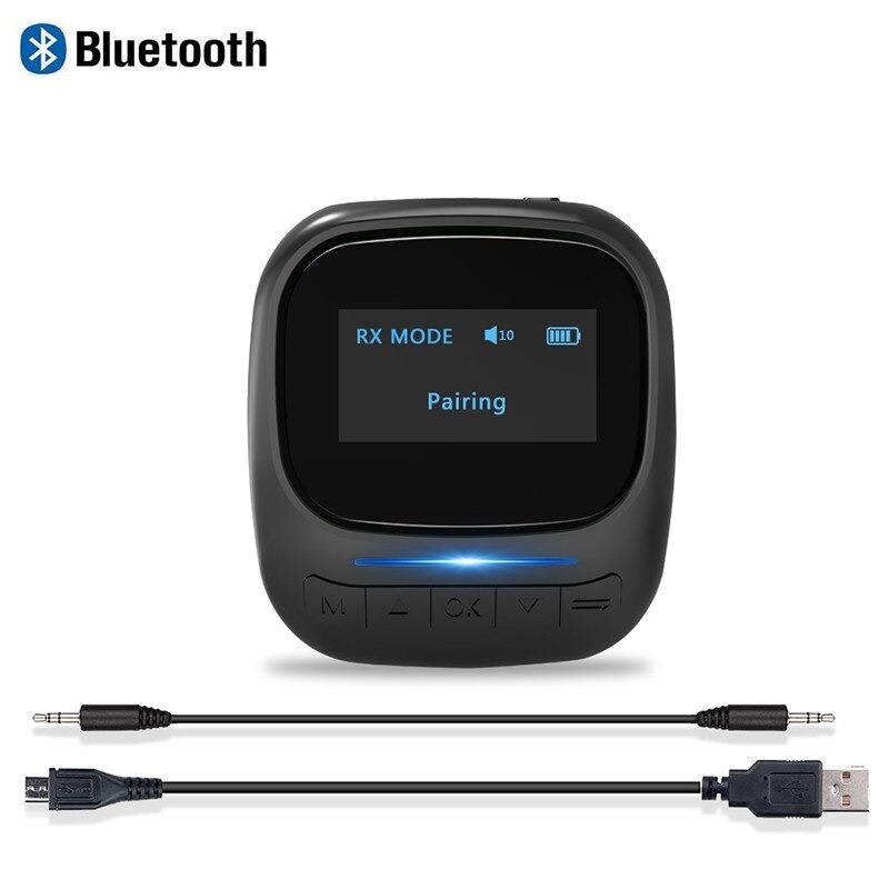 Bluetooth 5.0 Receiver Transmitter AptX/Apt-X LL/A2DP AVRCP Adapter for ...