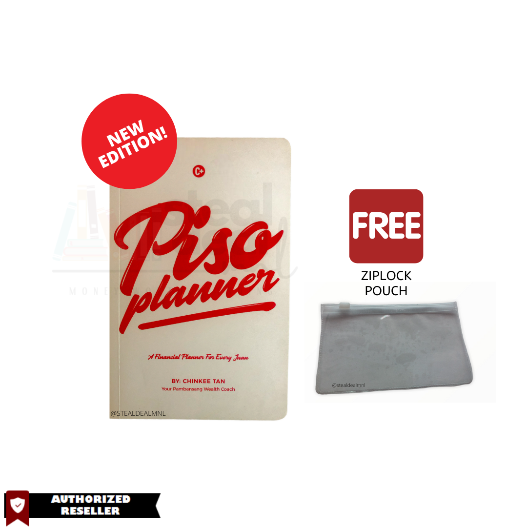 Chink+ Piso Planner by Chinkee Tan - Financial Planner Open Dated 2022 ...