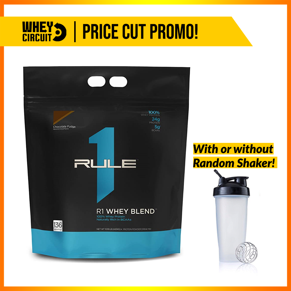 Rule 1 Whey Blend 100% Whey 10lbs | Lazada PH