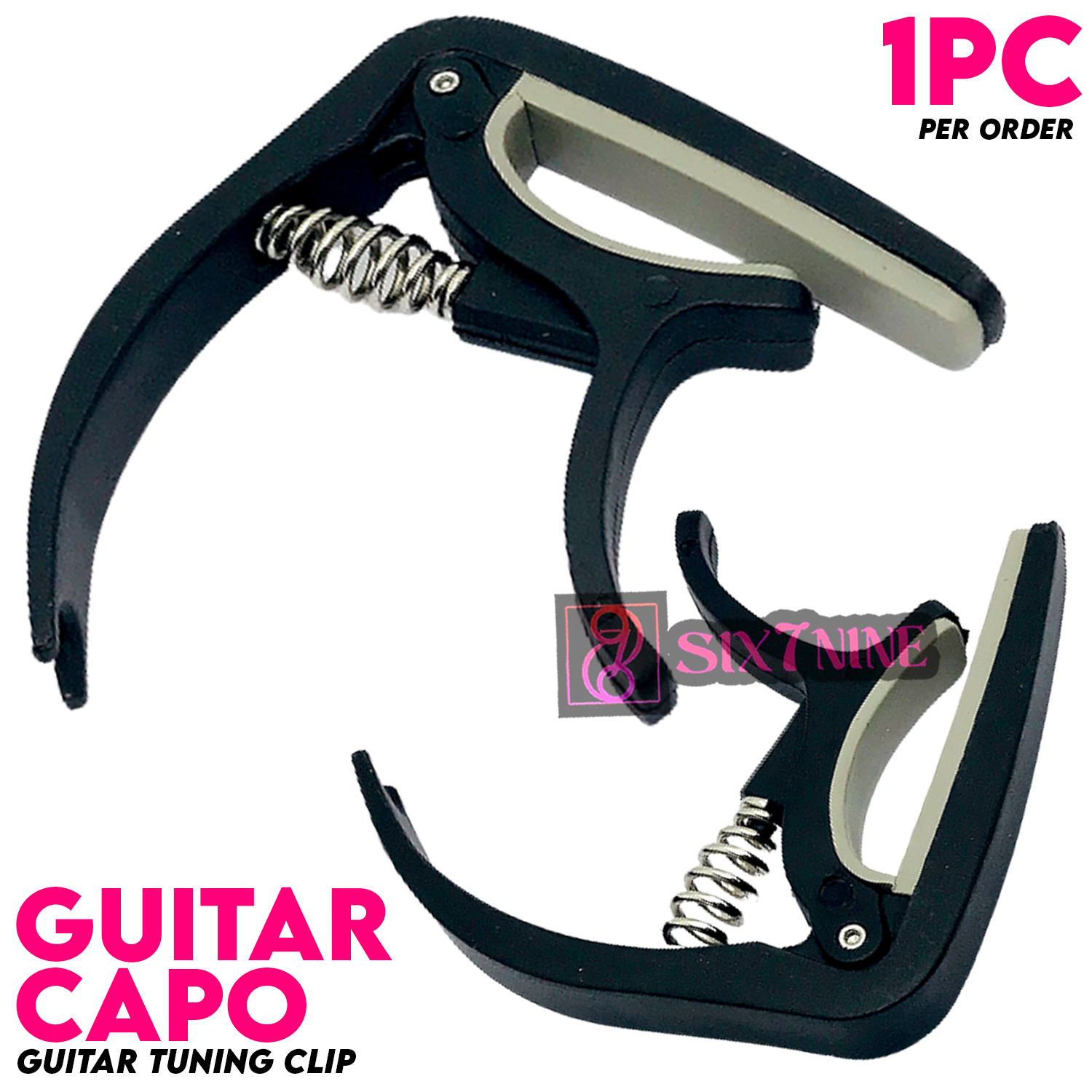 Guitar Tuning Clip Capo Heavy Duty | Lazada PH