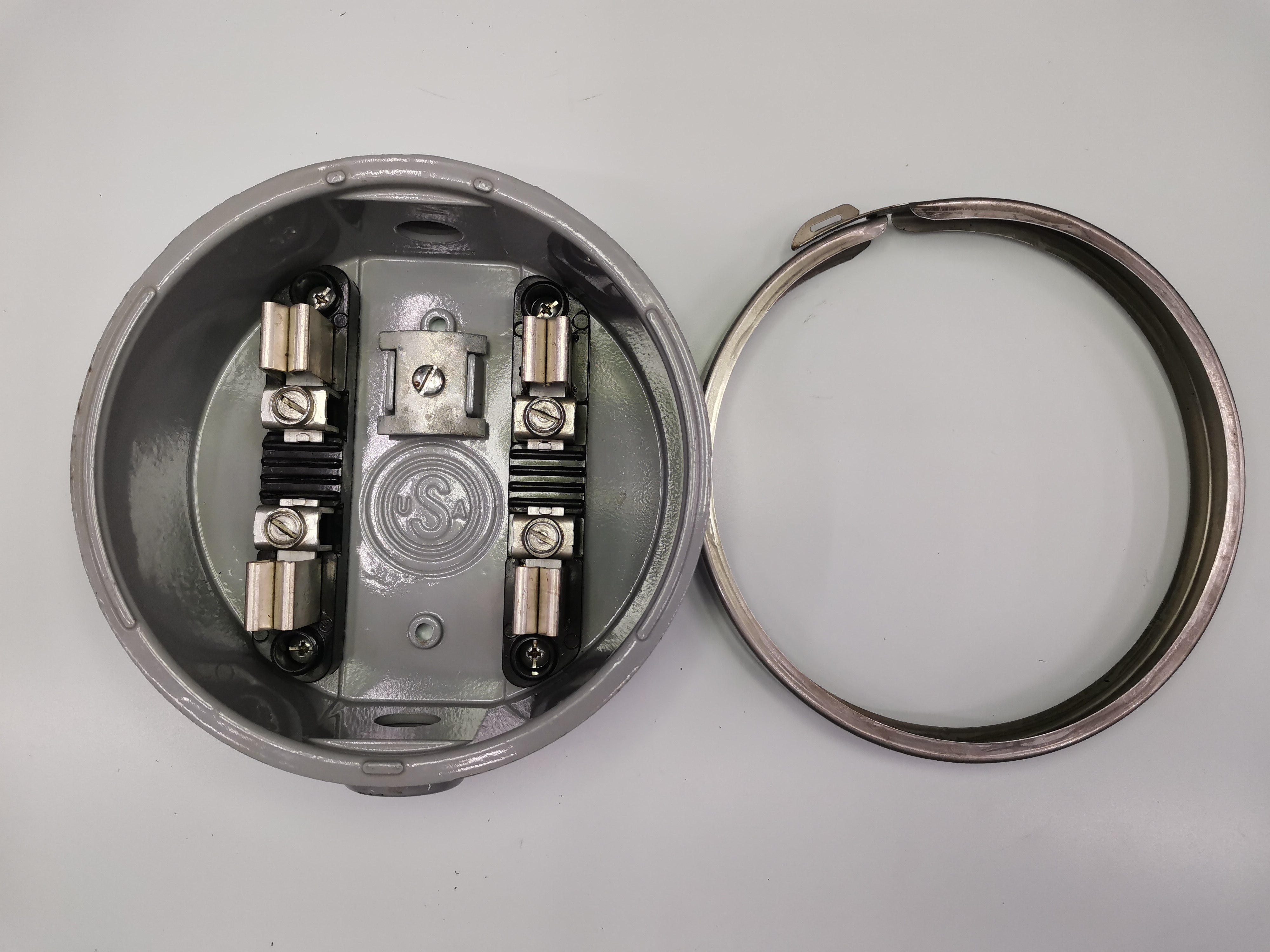 Round Meter Base 3/4" USA, Electrical Meter Base | Lazada PH