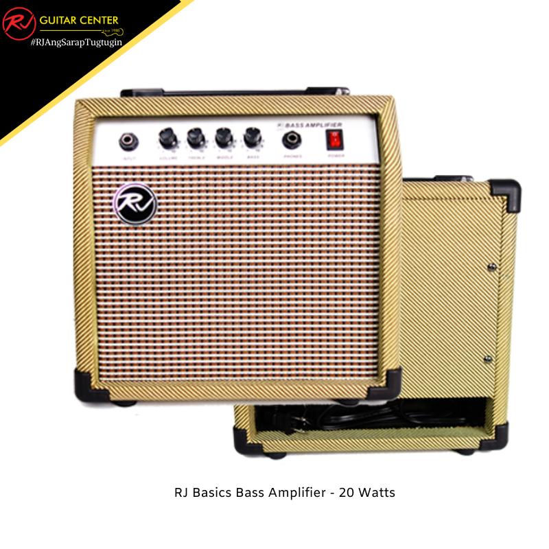 RJ Basics Bass Amplifier - 20 Watts | Lazada PH