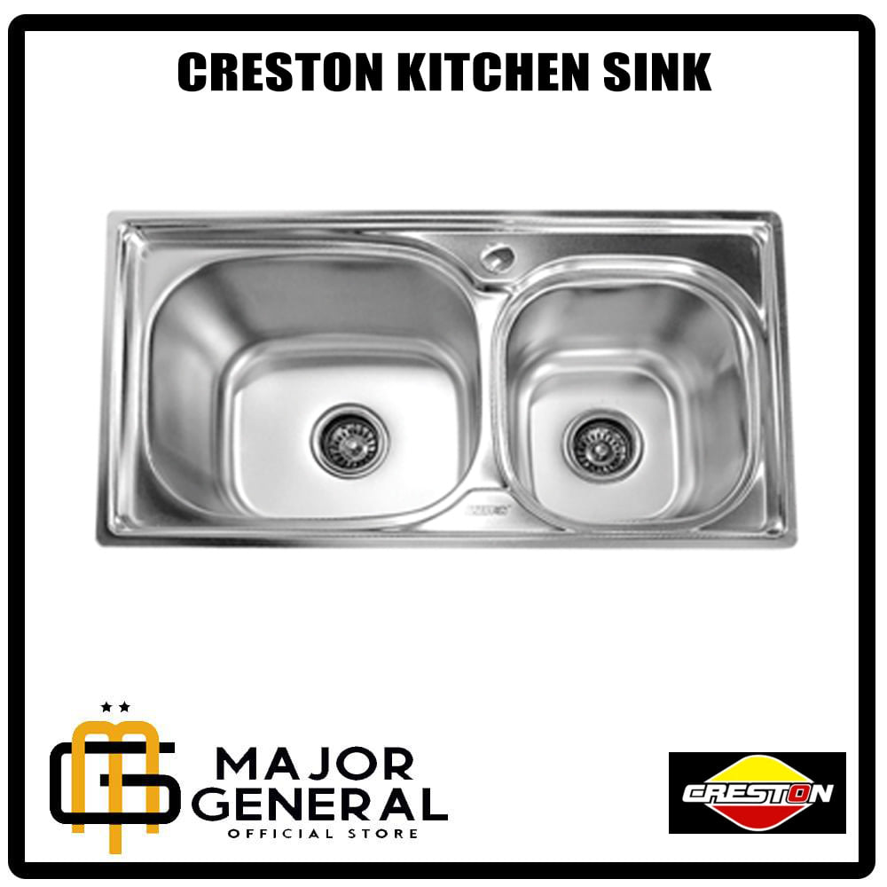 CRESTON Kitchen sink CK7639 | Lazada PH