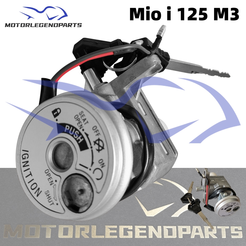 Yamaha Mio Sporty Mio i125 M3 Ignition Switch With Seat Lock Motorcycle ...