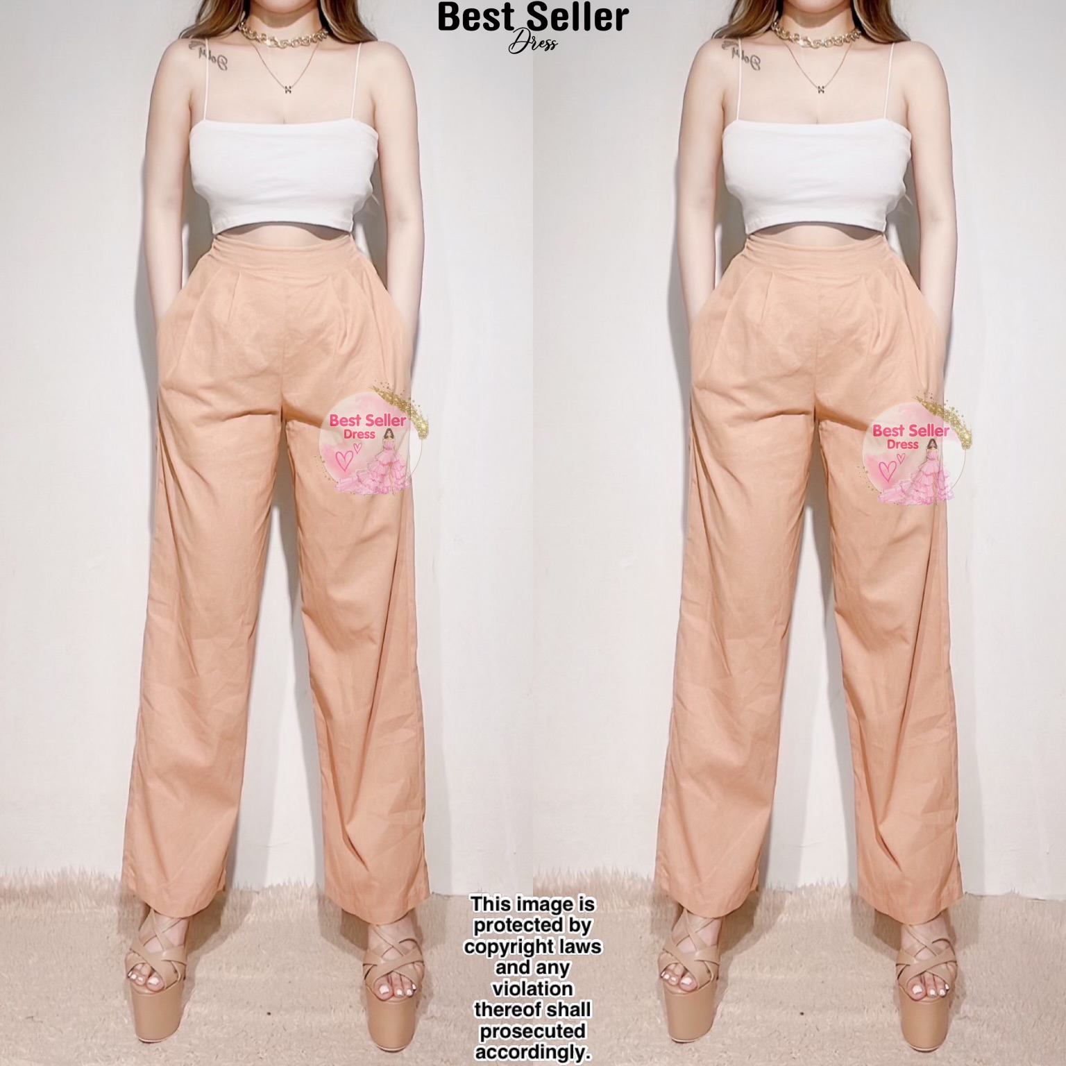 Best Seller Hailey Trouser/Pants Regular/Plussize (S-XXL) | Lazada PH