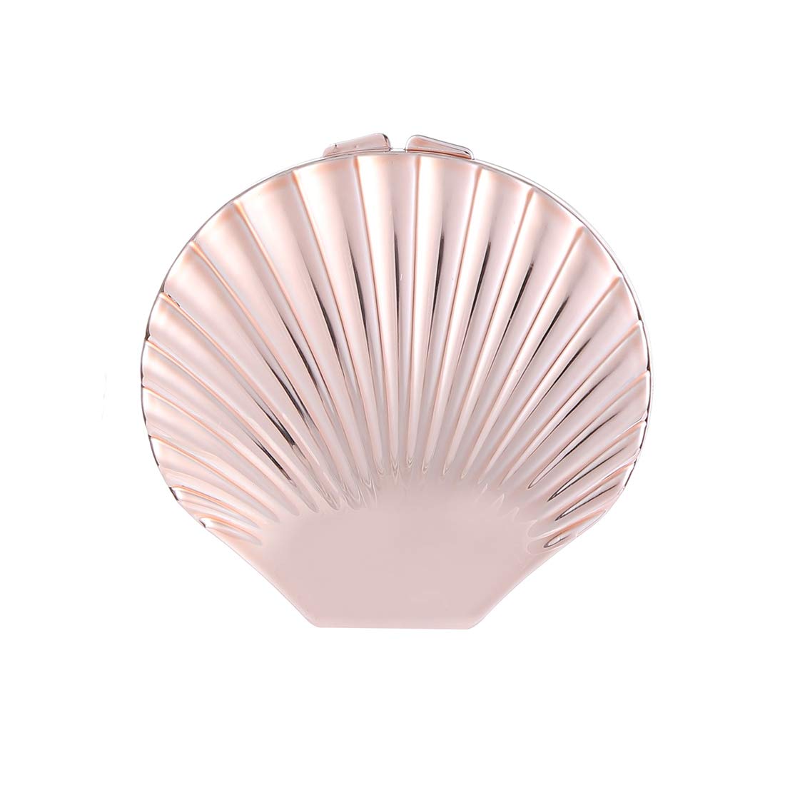 Miniso Shell Folding Mirror Portable High Definition Vanity Mirror ...