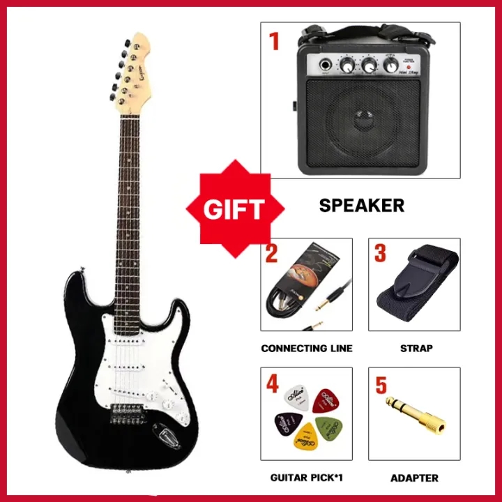 KAWES Electric Guitar 39 inch Electric Guitar ST Electric Guitar ...