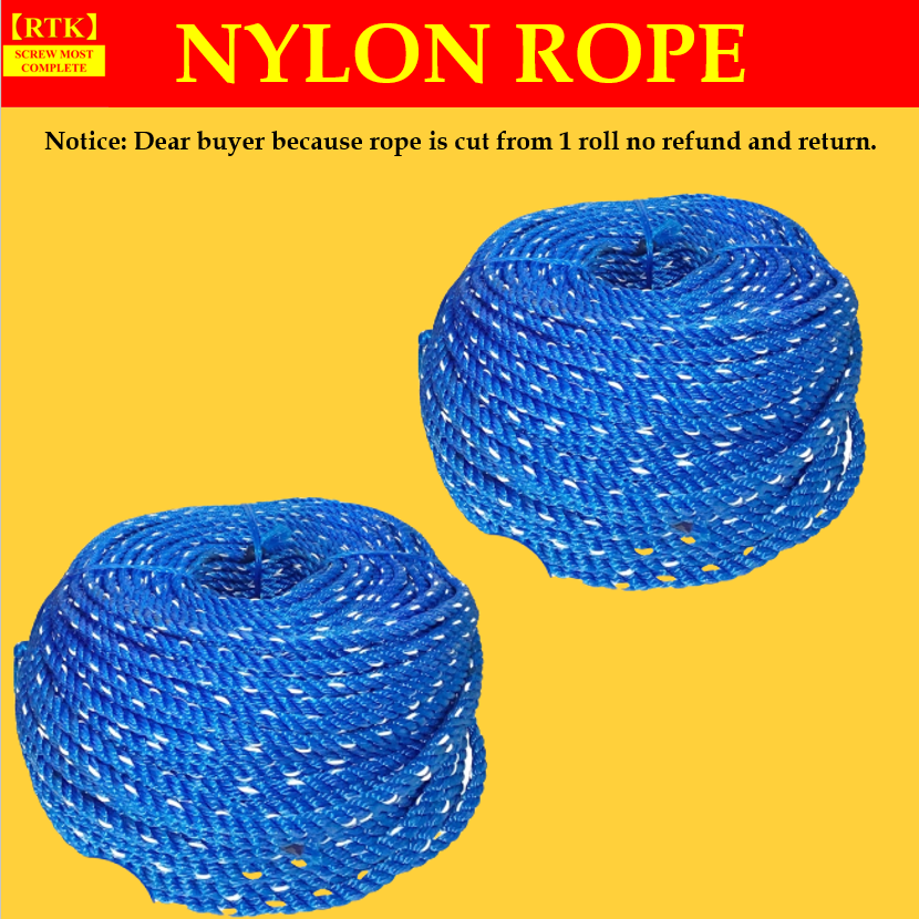 RTK Nylon Rope 10 Meters 22mm/24mm/28mm | Lazada PH
