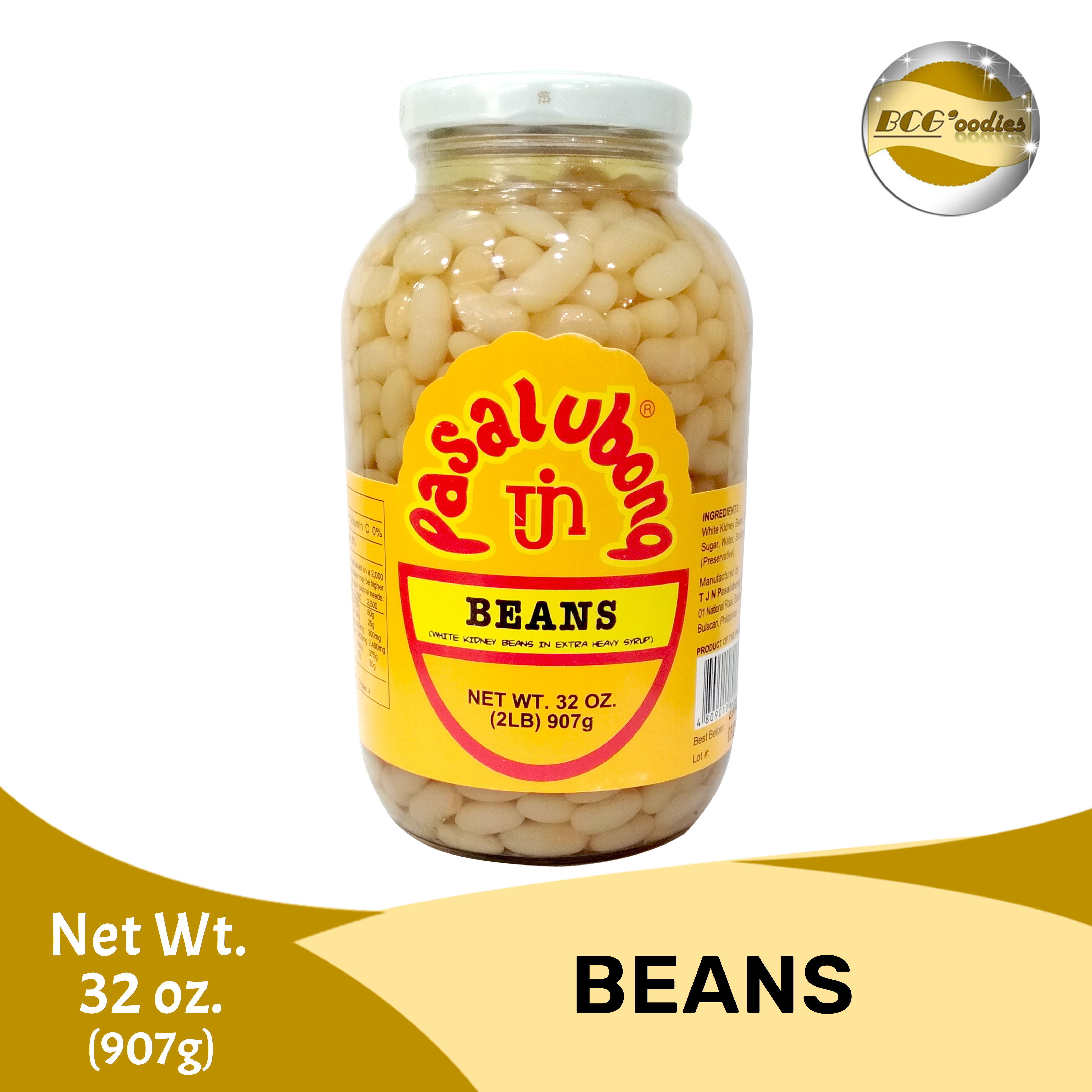 TJN Pasalubong Sweet Preserves (Beans 907g) | Lazada PH