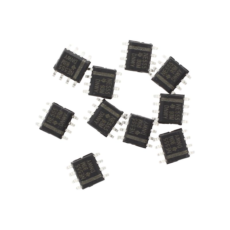 10pcs 8-Pin IC SMD Timer NE555 | Lazada.co.th