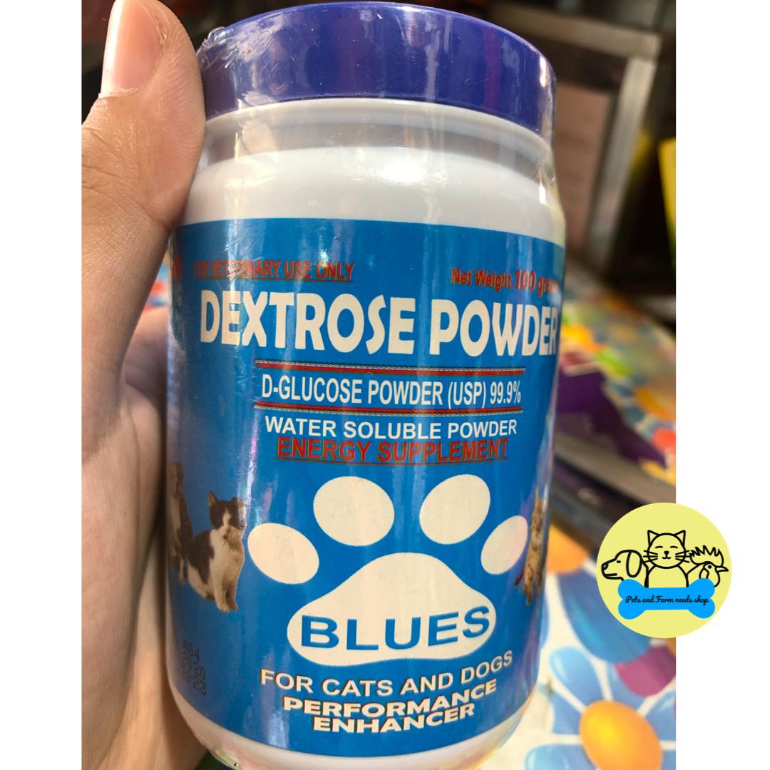 DEXTROSE POWDER FOR DOGS 100 grams (BLUES) | Lazada PH