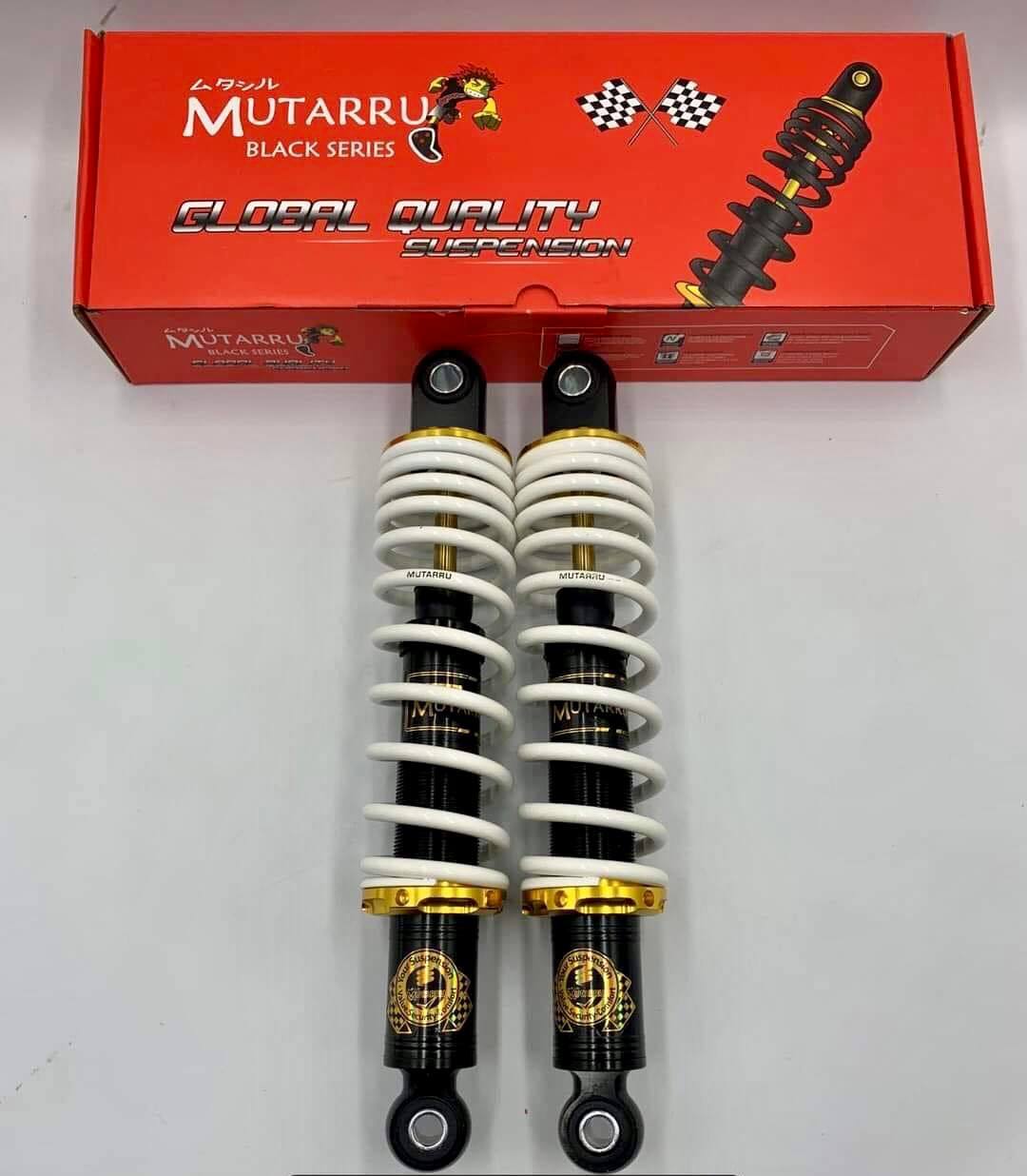 MUTARRU 310mm BLACK SERIES DUAL SHOCK ABSORBER for HONDA XRM/WAVE ...