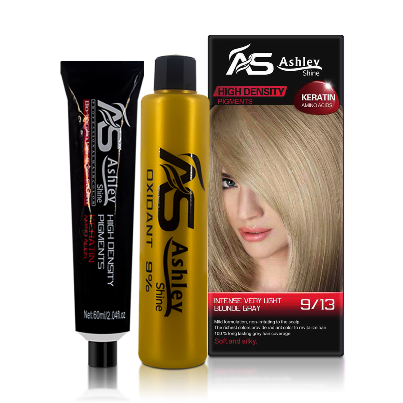 ASHLEY SHINE High Density Pigments W/ Keratin Amino Acids 60ml | Lazada PH