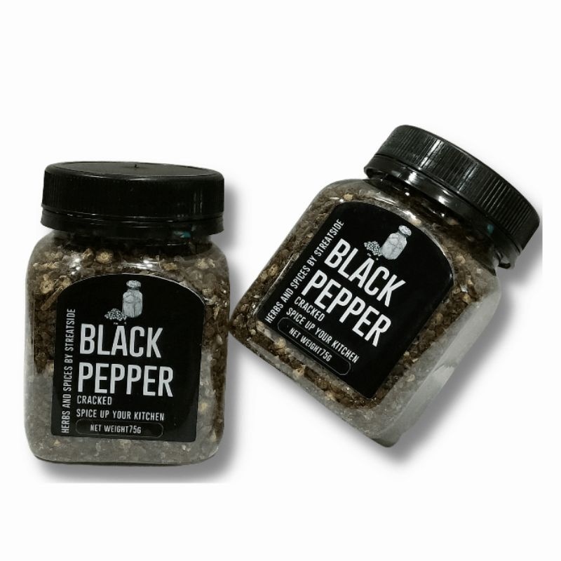 Streatside Herbs and Spices Cracked Pepper Gross Weight 100g | Lazada PH