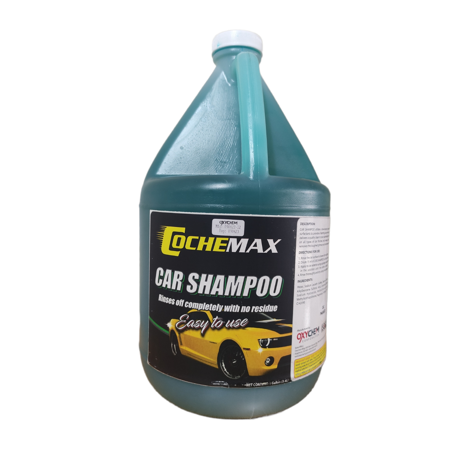 Cochemax Car Shampoo Premium 1L/ 1 gallon | Lazada PH