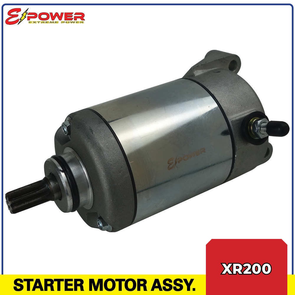 XR200 STARTER MOTOR E-POWER | Lazada PH